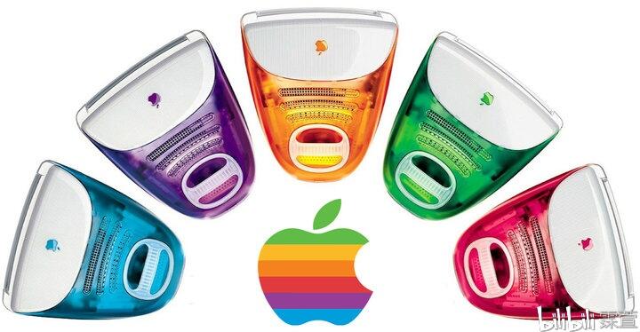 【Apple】iMac发展全史（1998~2020）（完整版） - 哔哩哔哩