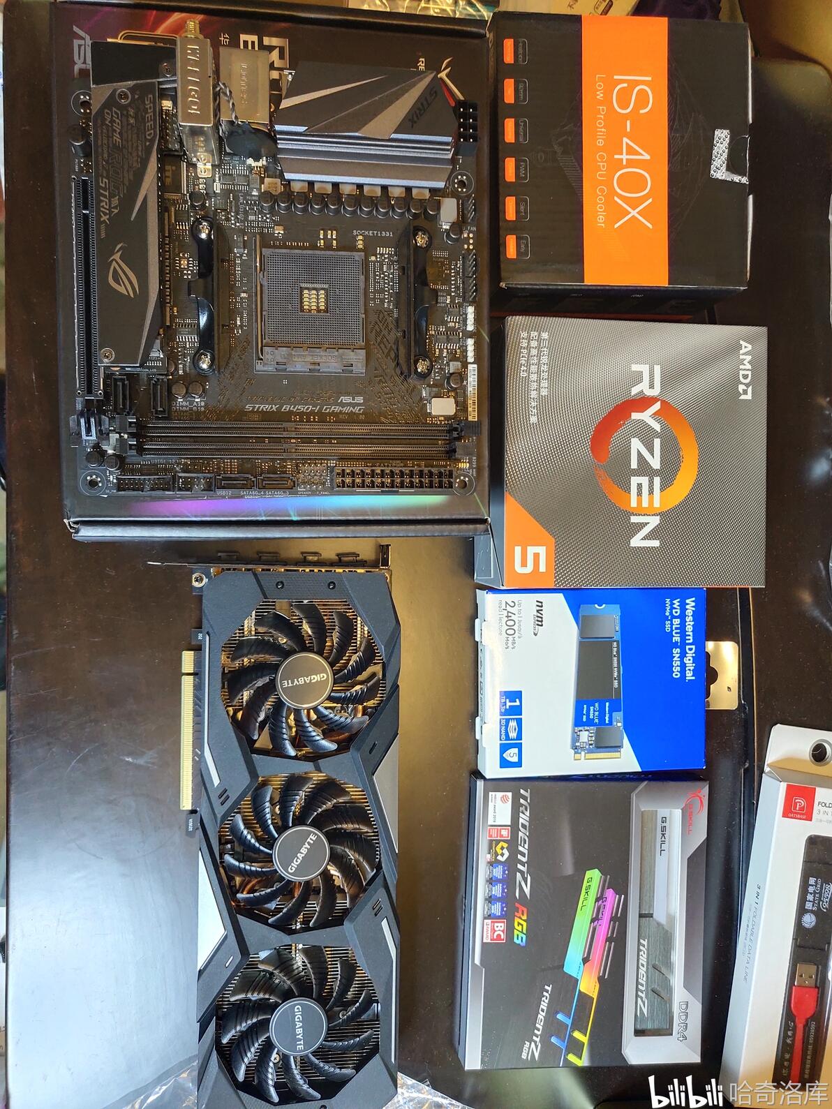 ITX机箱：傻瓜超人SGPC K55使用感受 - 哔哩哔哩