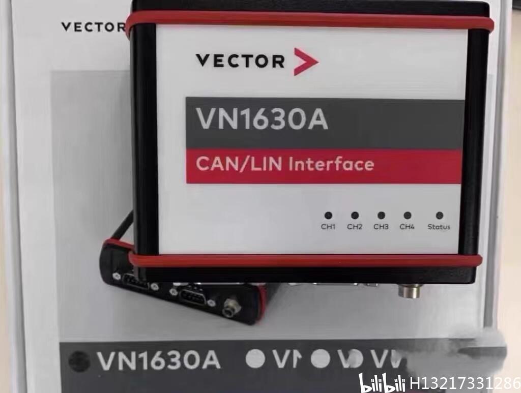 技术指导VECTOR VN1611 VN1630A通讯模块 - 哔哩哔哩