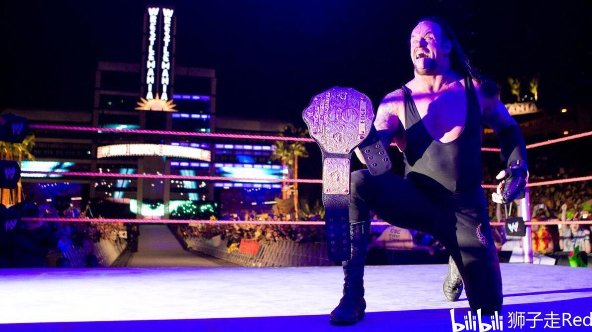 WWE名人堂成员活死人送葬者The Undertaker人去介绍及精选照片集 - 哔哩哔哩