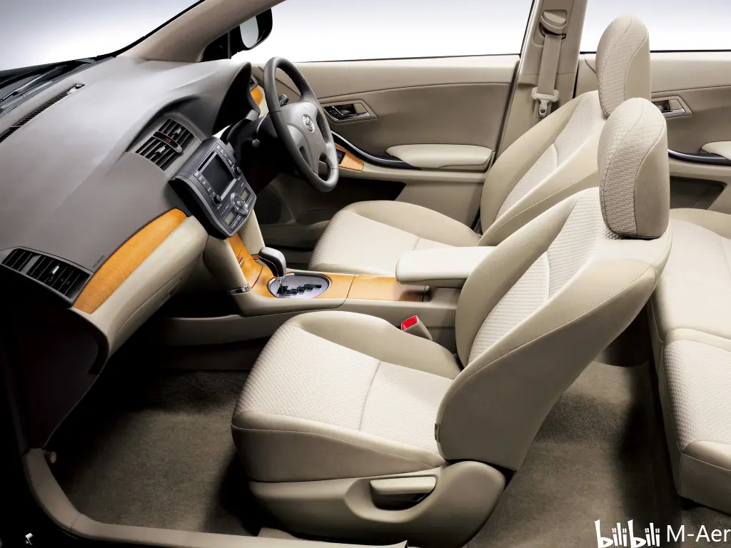 这是啥车系列3——丰田Premio T260/265 - 哔哩哔哩