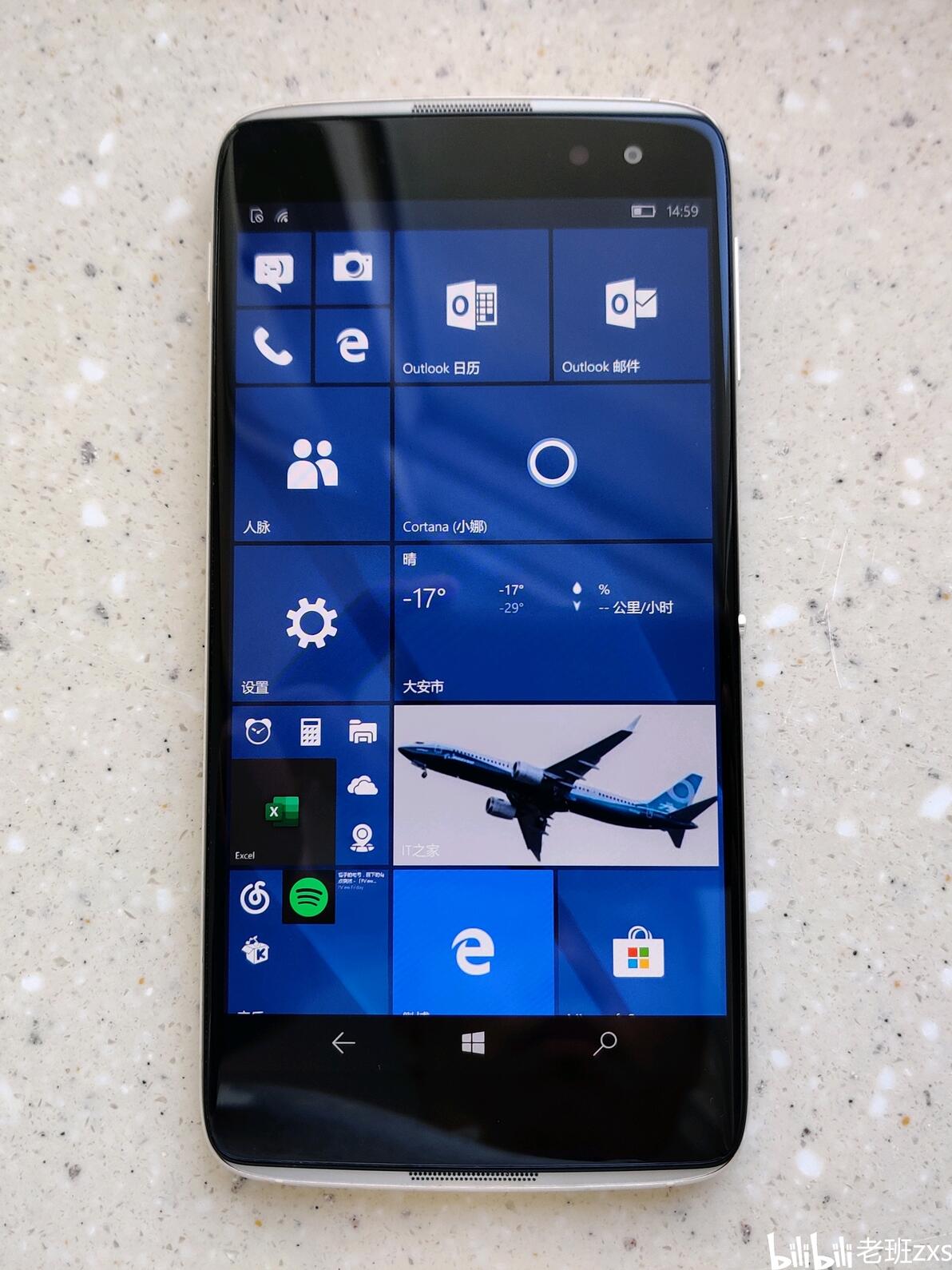 2021 年还能愉快地用 Win 10 Mobile 吗？末代 WP 旗舰——阿尔卡特 IDOL 4S 体验报告 - 哔哩哔哩