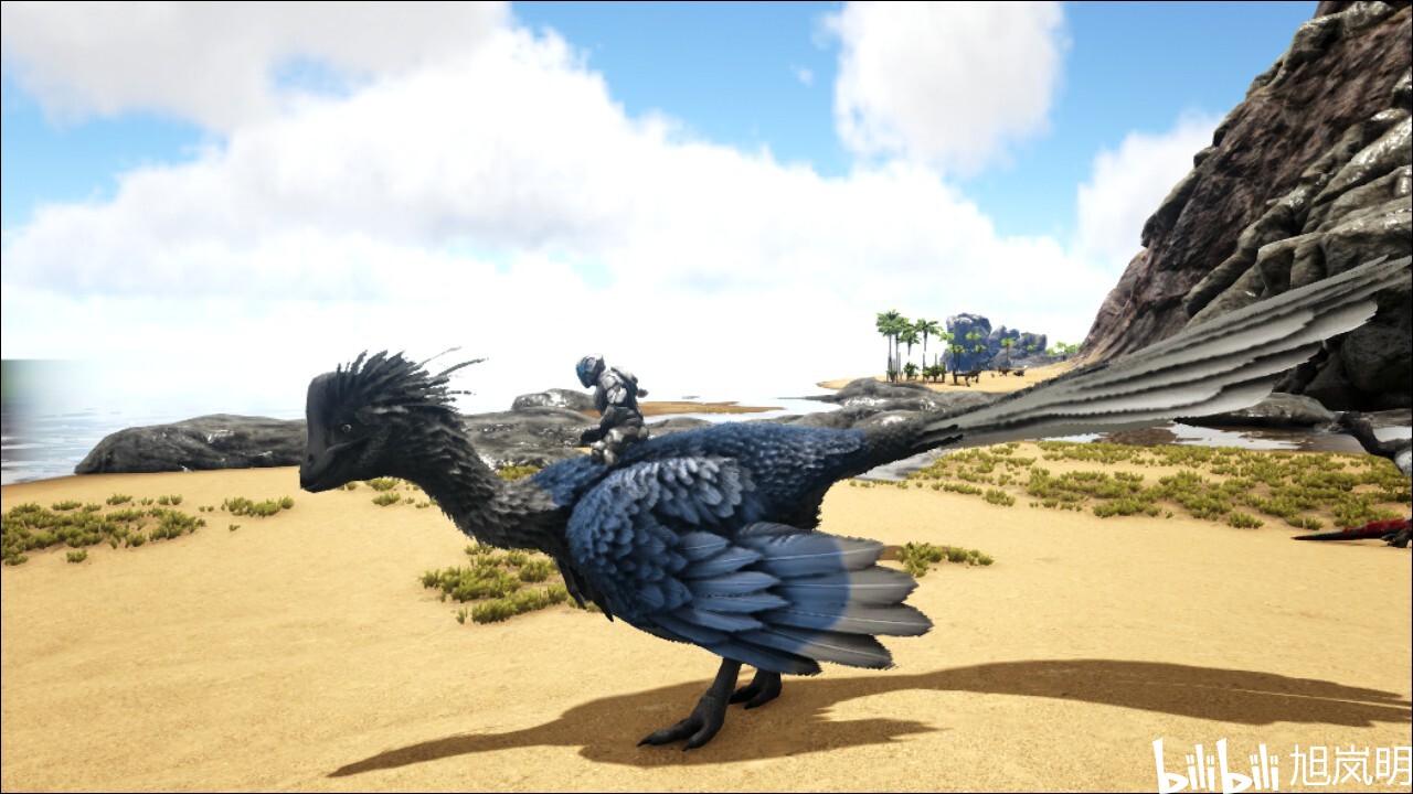 方舟生存进化模组生物介绍：安祖龙 - 哔哩哔哩