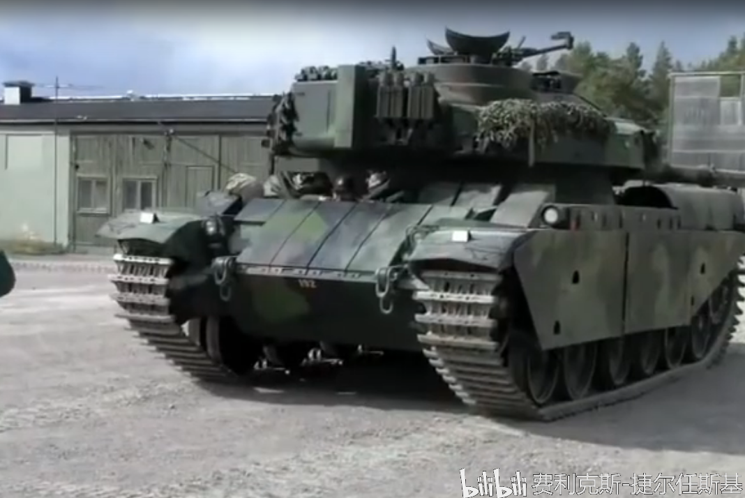 环保少女（三）——战争雷霆未来可能（骗）出（氪）的载具：Strv 102/102R/101R 坦克 - 哔哩哔哩