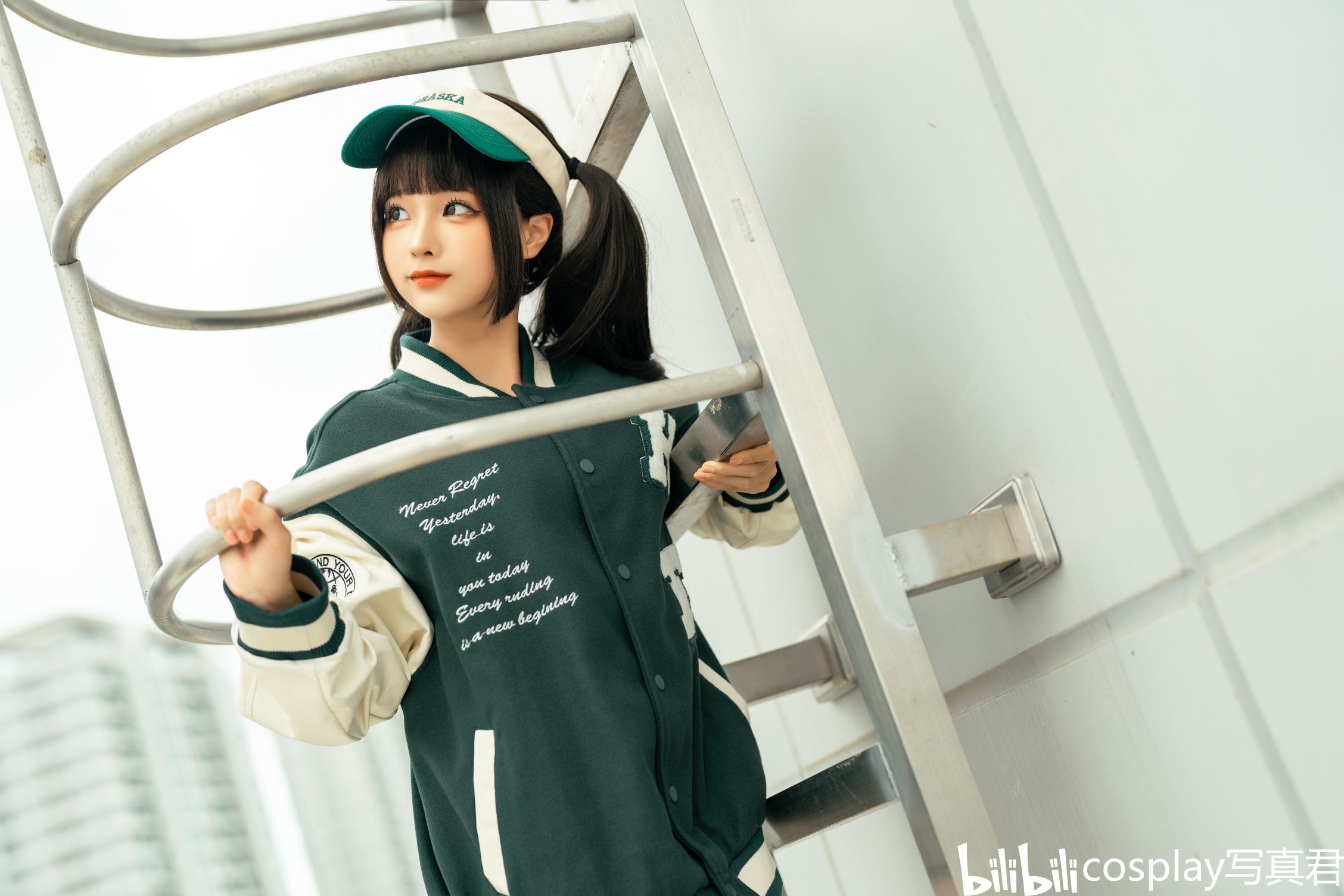 【cos写真】蠢沫沫 棒球女孩 102p 哔哩哔哩