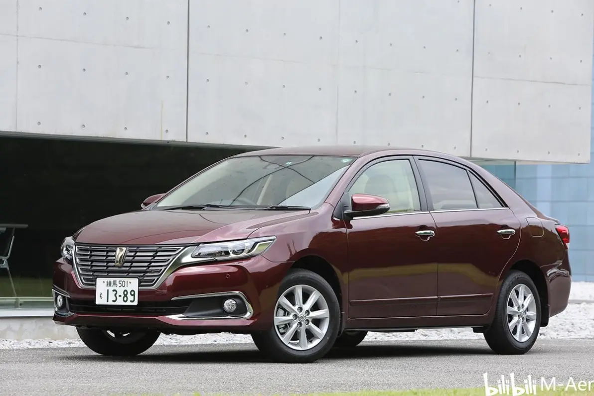 这是啥车系列3——丰田Premio T260/265 - 哔哩哔哩