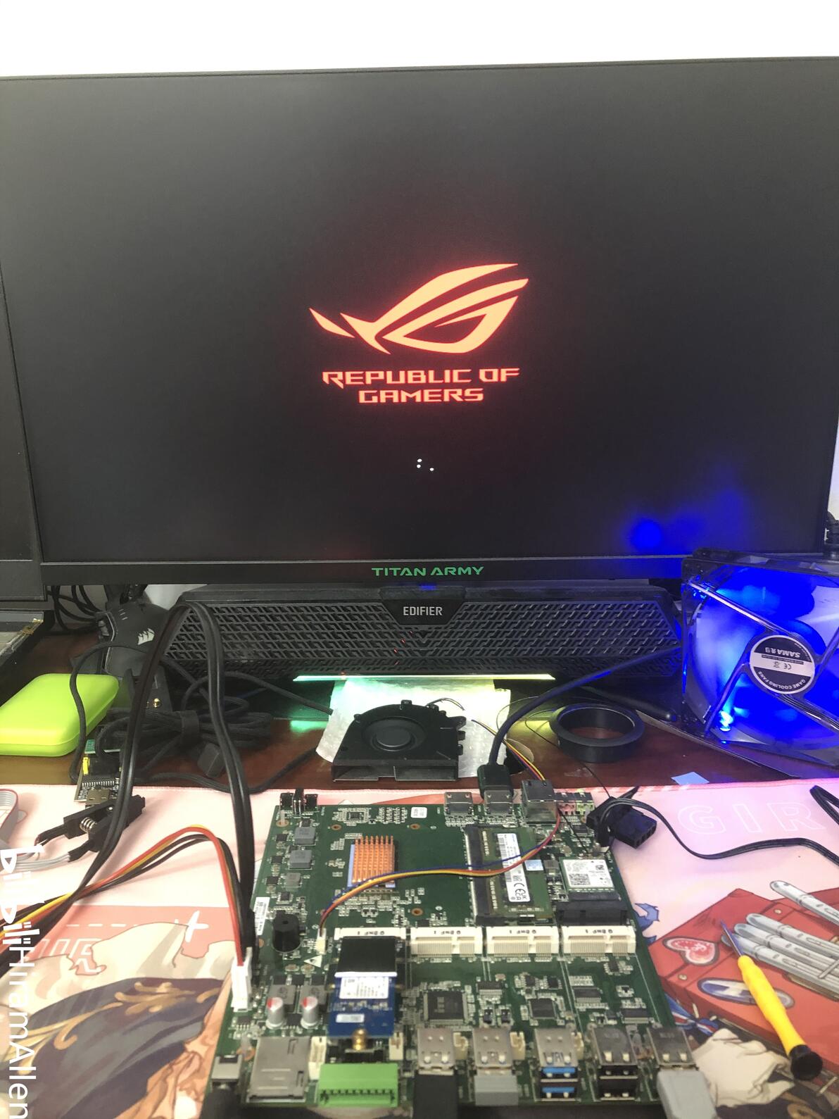 3865u MZ-9CXG工控主板折腾记录 - 哔哩哔哩