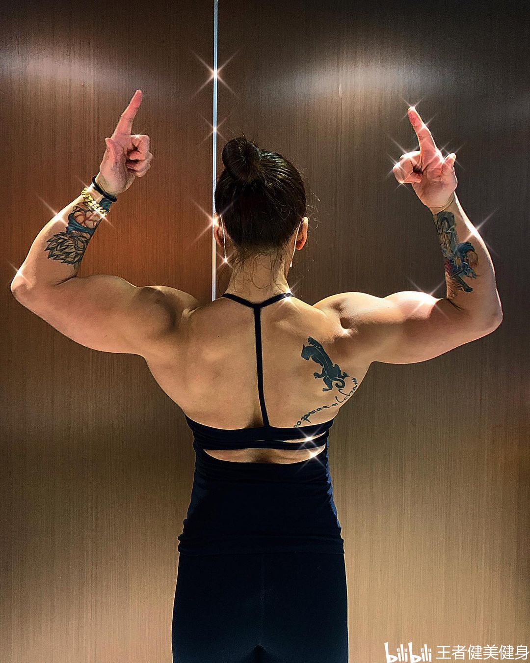 颜值很高，身型健壮高大，韩国的高质量金刚芭比---Gwan Si Mul - 哔哩哔哩