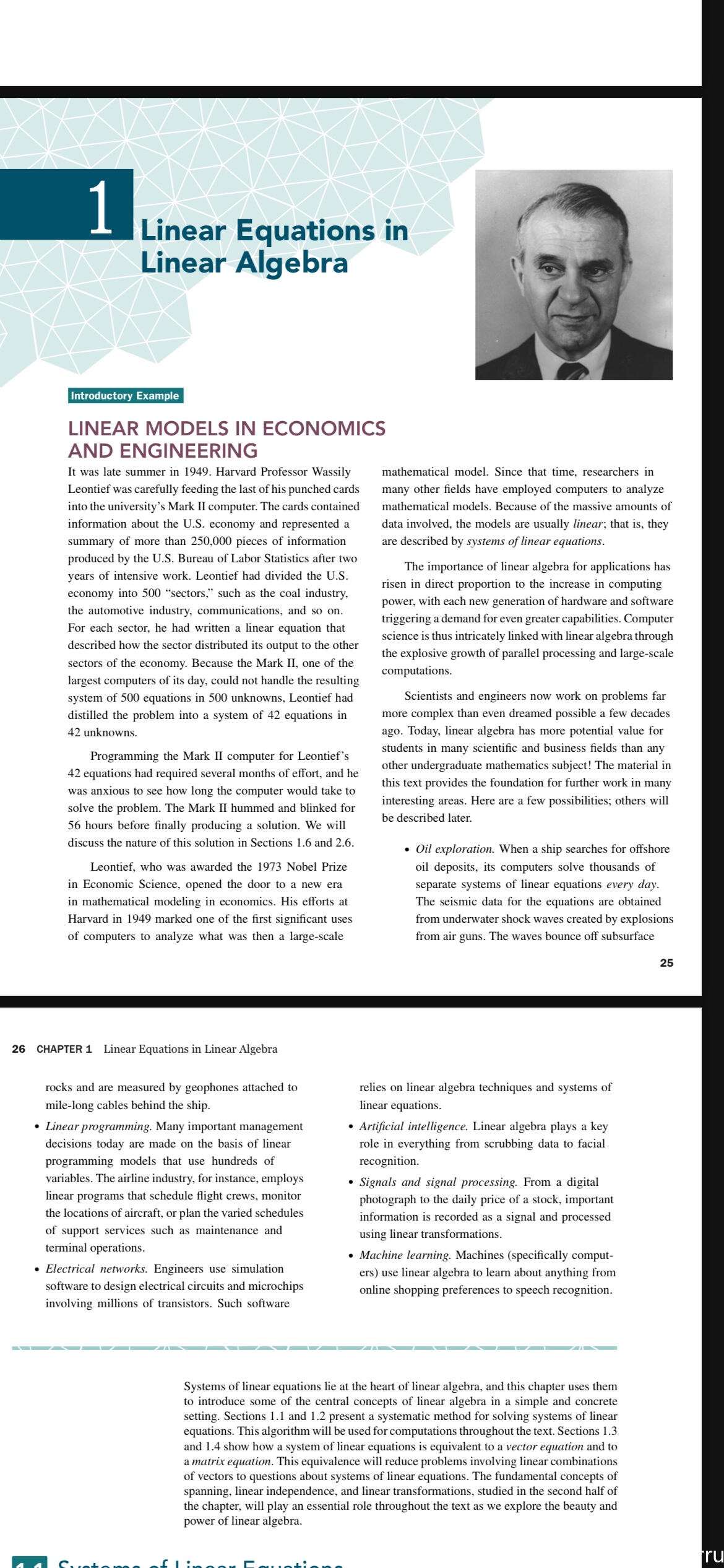 David C. Lay 线性代数及其应用（6th） - 哔哩哔哩