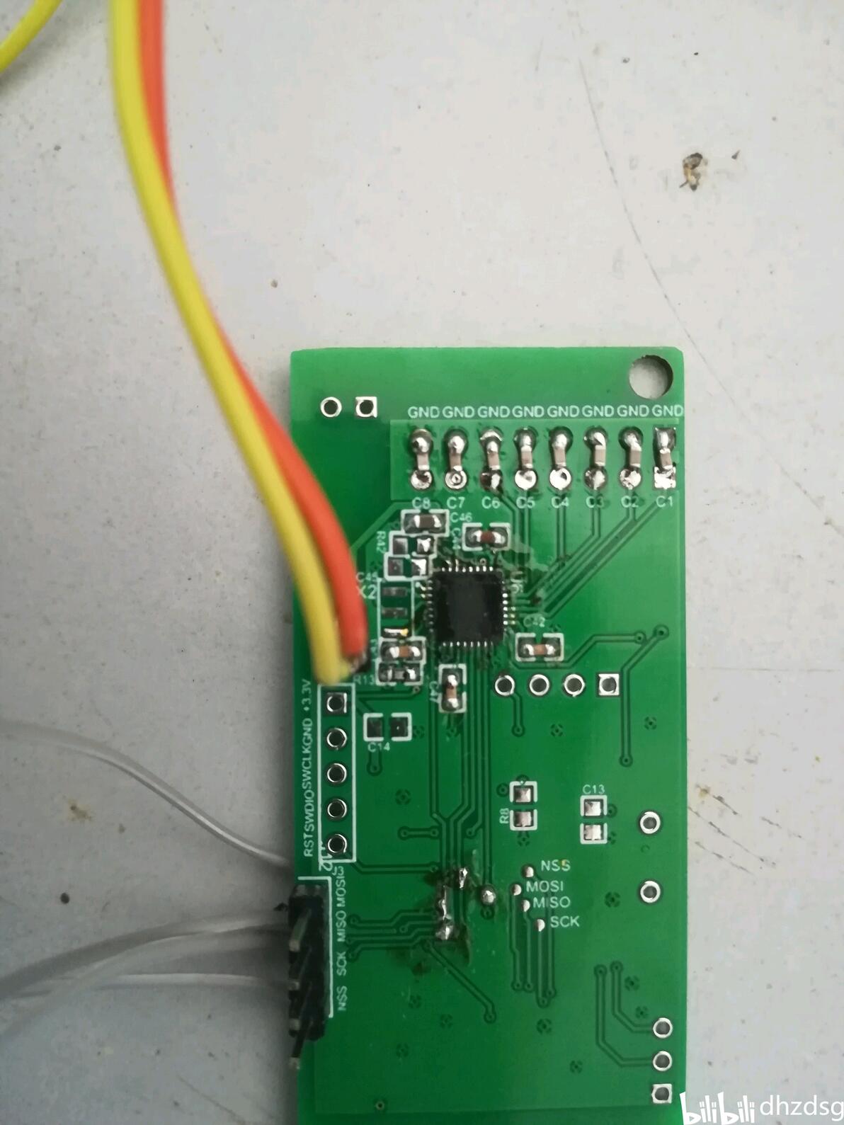 Pcap01电容测量实际应用 - 哔哩哔哩