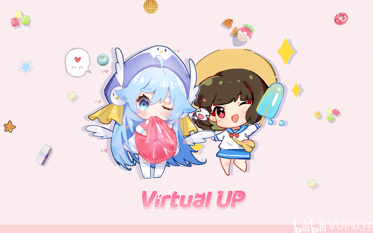『VUP官网』- 虚拟UP主爱好者的聚集地 - 哔哩哔哩