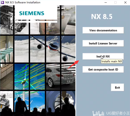 UGNX8.5.0安装教程+安装包下载 - 哔哩哔哩