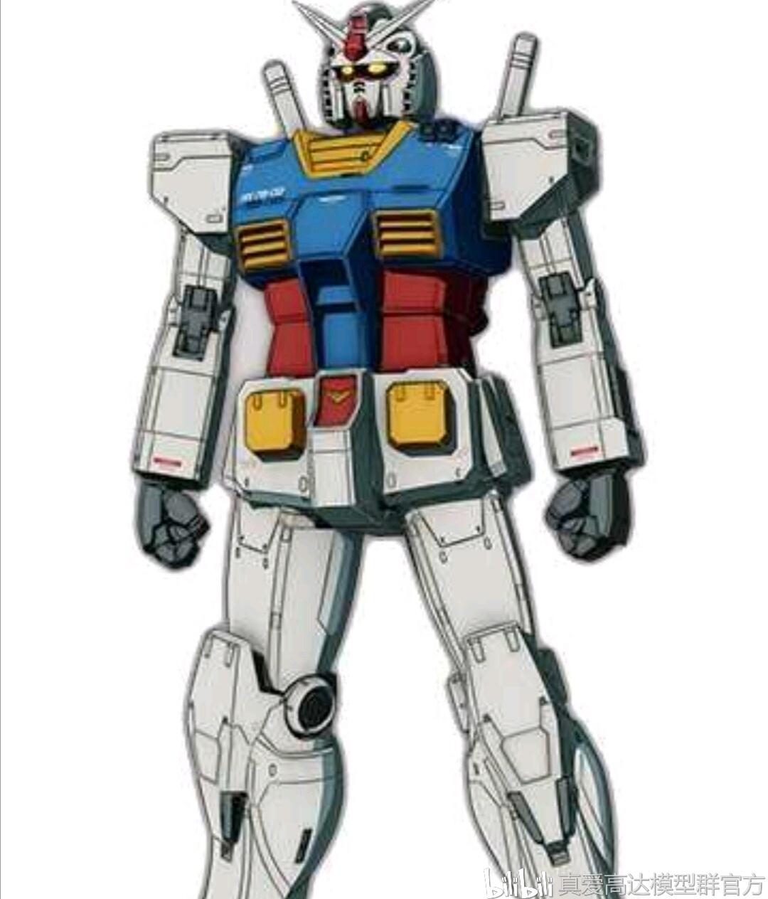 RX-78及孪生机到底有多少？我们来告诉你！ - 哔哩哔哩