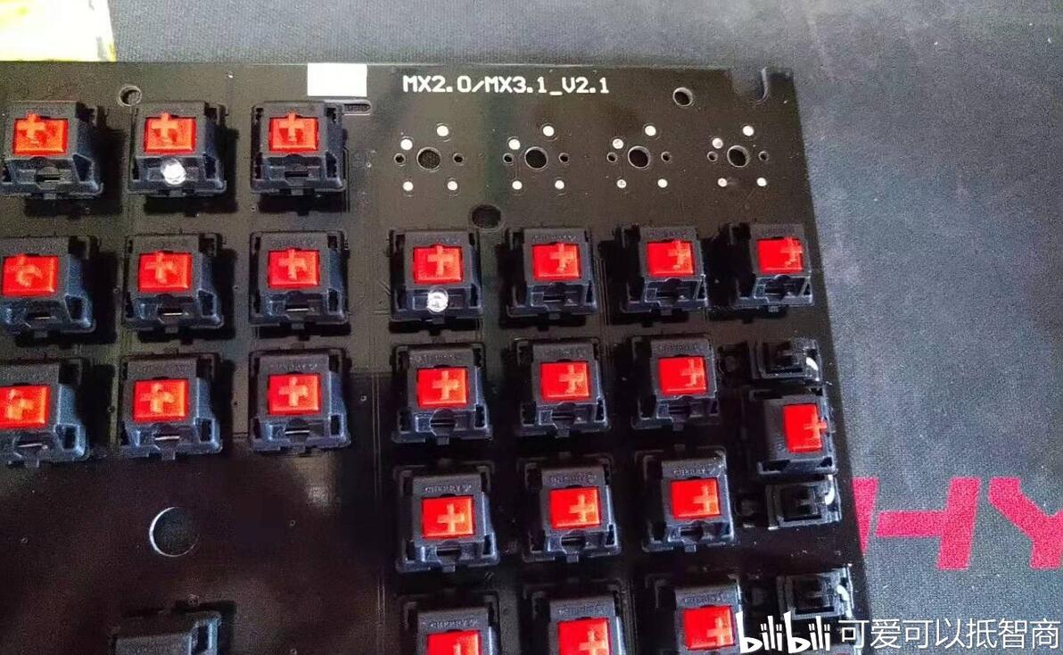 [拆解图文教程]CHERRY 樱桃 G80-3800/3802 MX2.0/MX2.0C键盘 - 哔哩哔哩