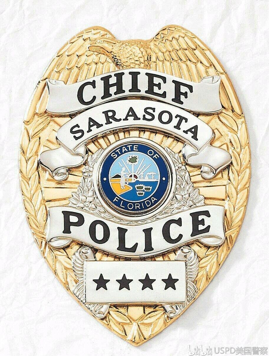 美国各地警徽欣赏 - 哔哩哔哩