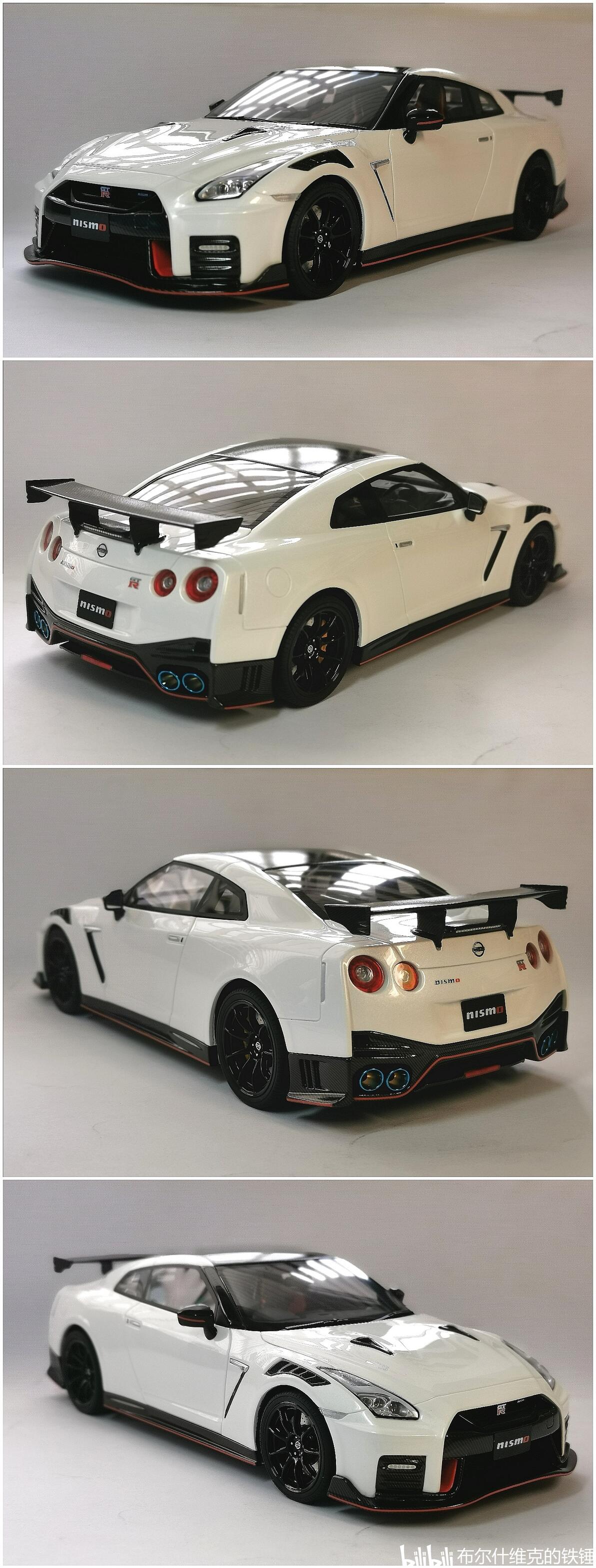 老骥伏枥——日产 GT-R (R35) NISMO - 哔哩哔哩