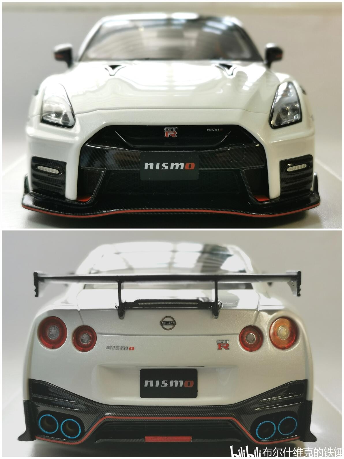 老骥伏枥——日产 GT-R (R35) NISMO - 哔哩哔哩