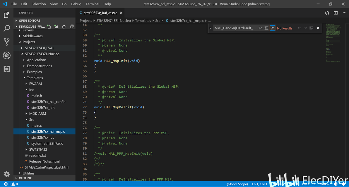 【STM32 HAL库】HAL库的简介及文件结构 - 哔哩哔哩