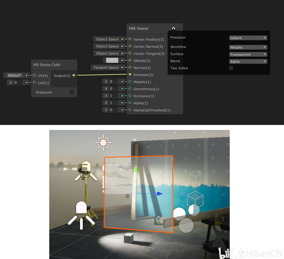 制作 PBR 空间扭曲材质【Unity Shader Graphs】 - 哔哩哔哩