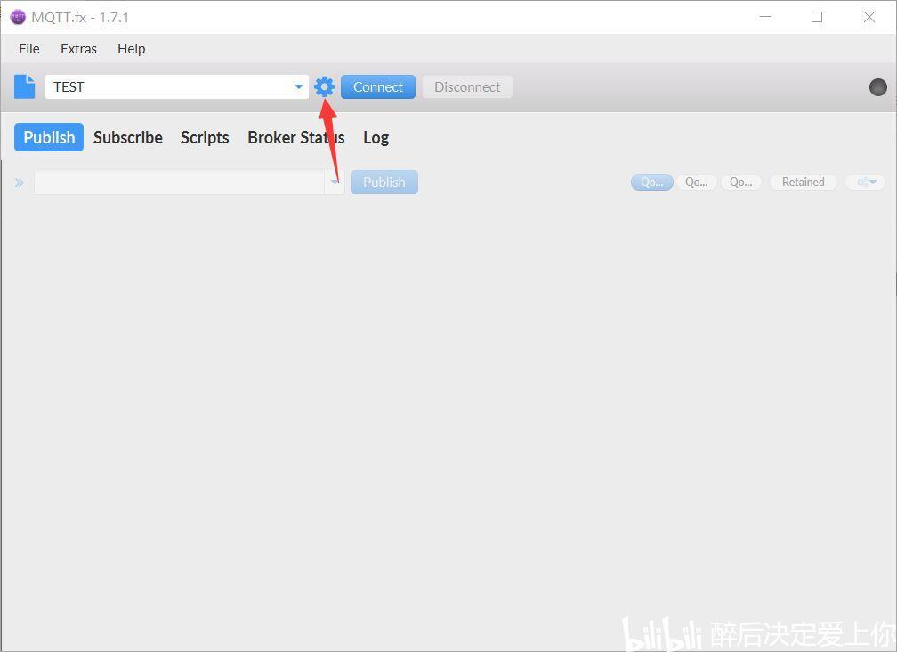 利用MQTT.fx连接One NET平台 - 哔哩哔哩