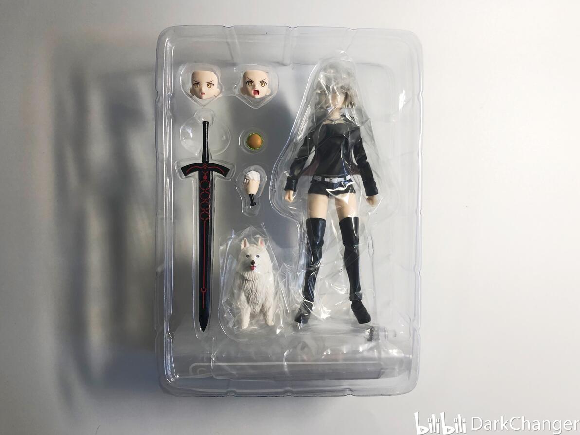 Figma#418 Fate / Grand Order Saber[Alter] 新宿ver. 评测分享 - 哔哩哔哩