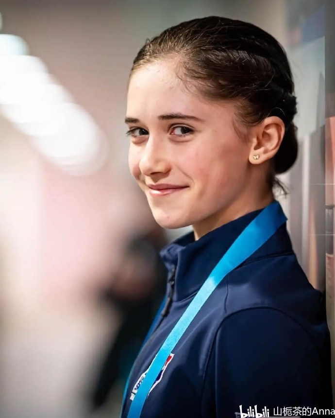 [Isabeau Levito][伊莎贝]喜欢一些非官方的图 - 哔哩哔哩