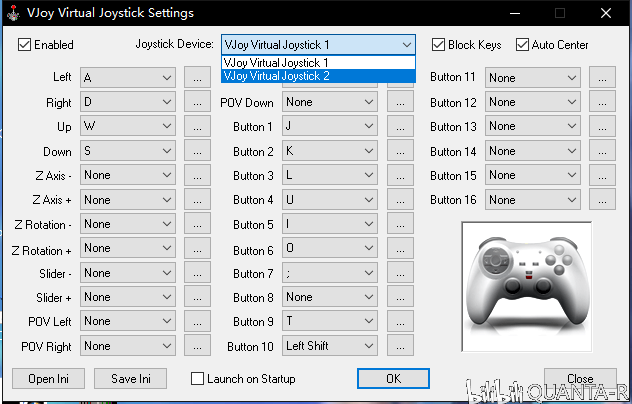给steam控制器无法绑定vjoy按键的各位做的补充。 - 哔哩哔哩