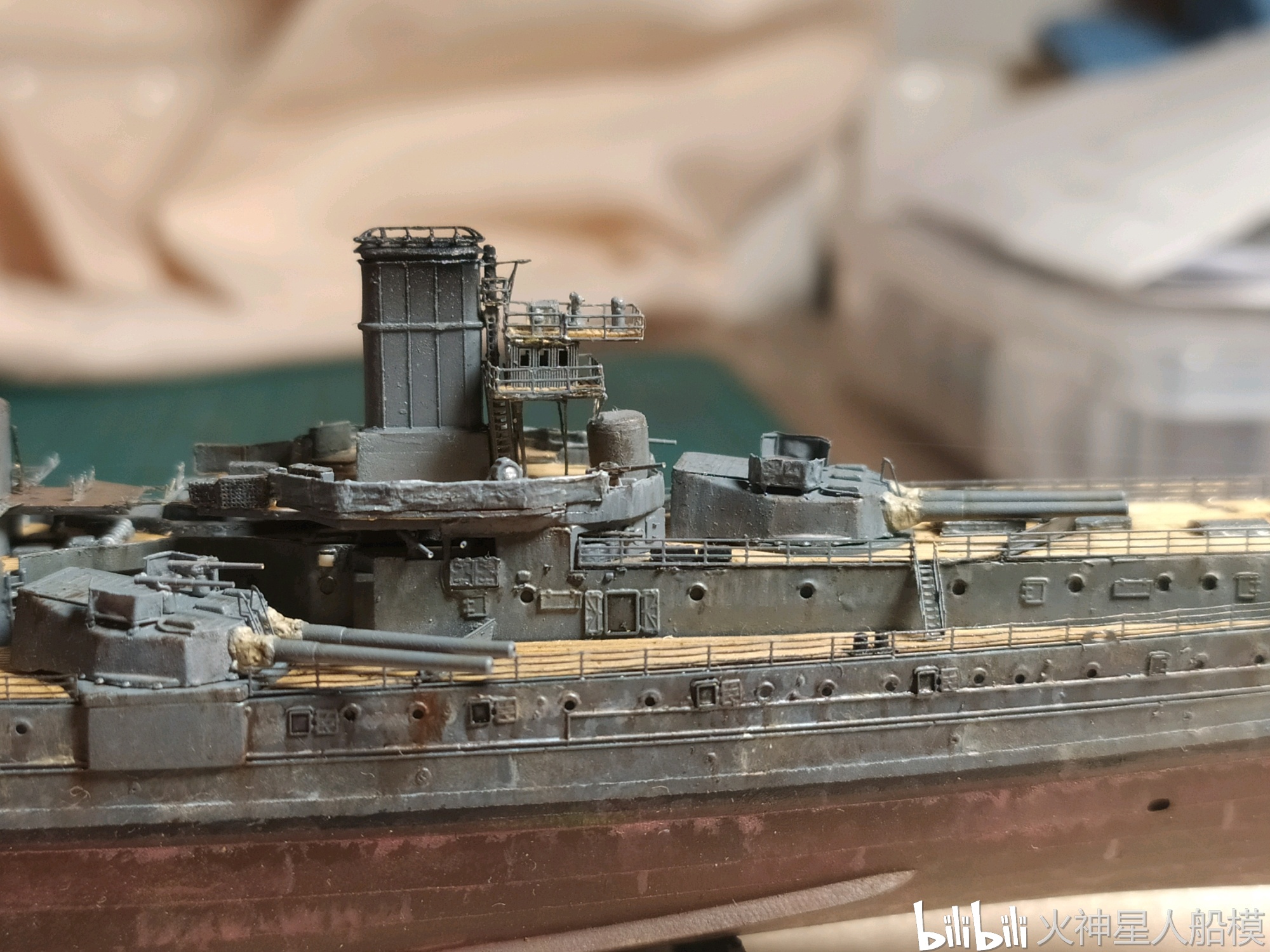 【舰船考证】:无畏号战列舰原版图纸与youtube Battleship HMS Dreadnought in 3D对照 - 哔哩哔哩