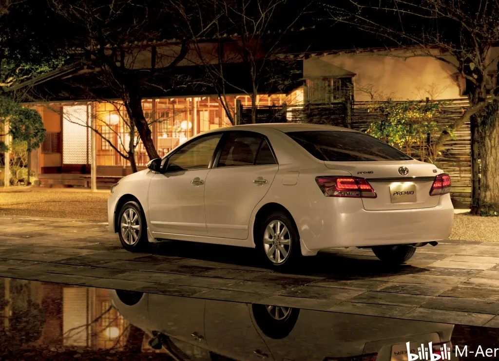 这是啥车系列3——丰田Premio T260/265 - 哔哩哔哩
