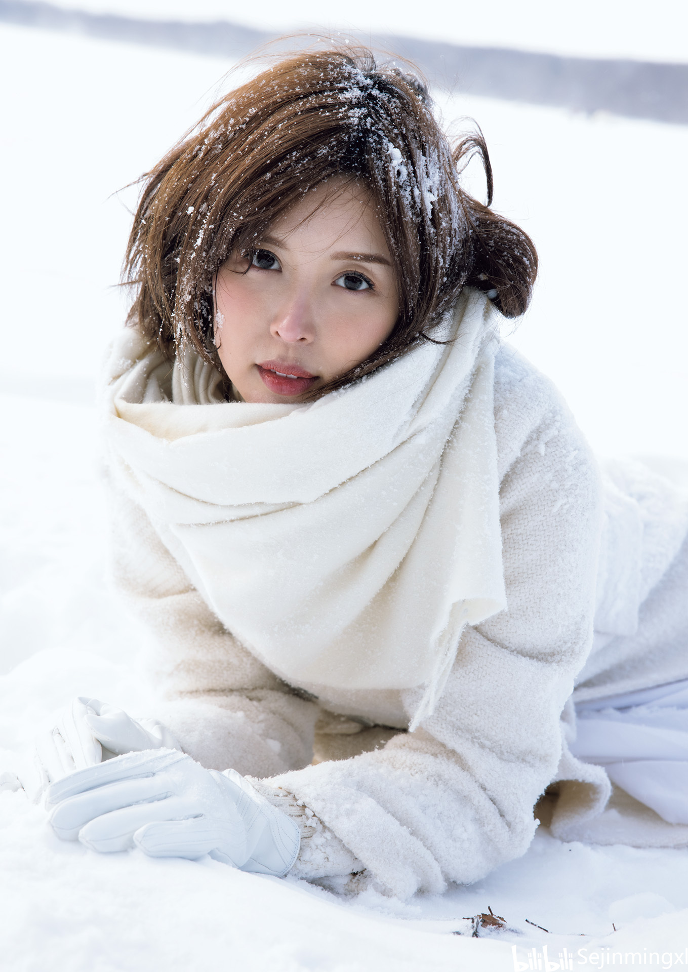 超高清:暗黑界最强美少女女演员葵司写真集! 哔哩哔哩