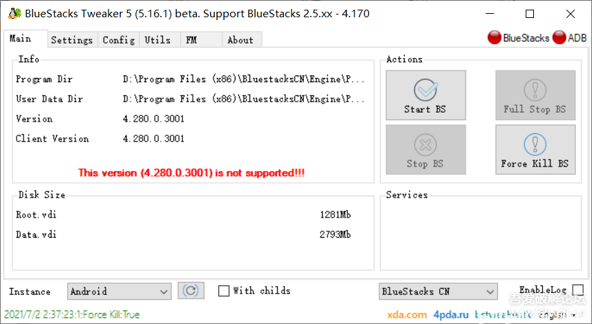 蓝叠BlueStacks的Root和Xposed - 哔哩哔哩