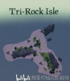 盗贼之海全岛屿坐标及岛屿地图 - 哔哩哔哩