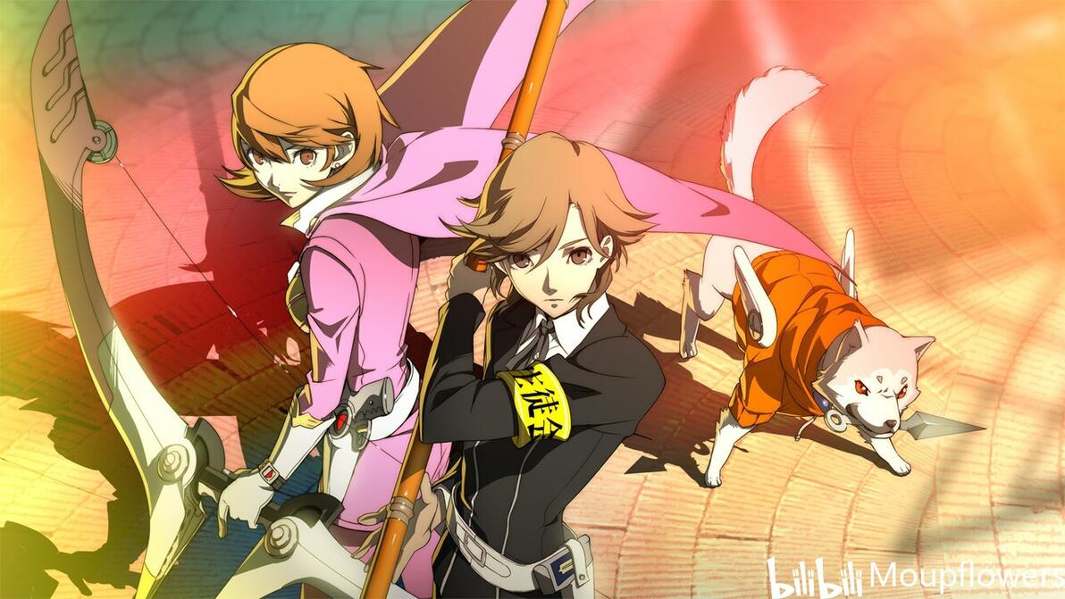 女神异闻录4 无敌究极后桥背摔 Remaster版（P4U2 Remaster版）2021年12月27日公开 - 哔哩哔哩