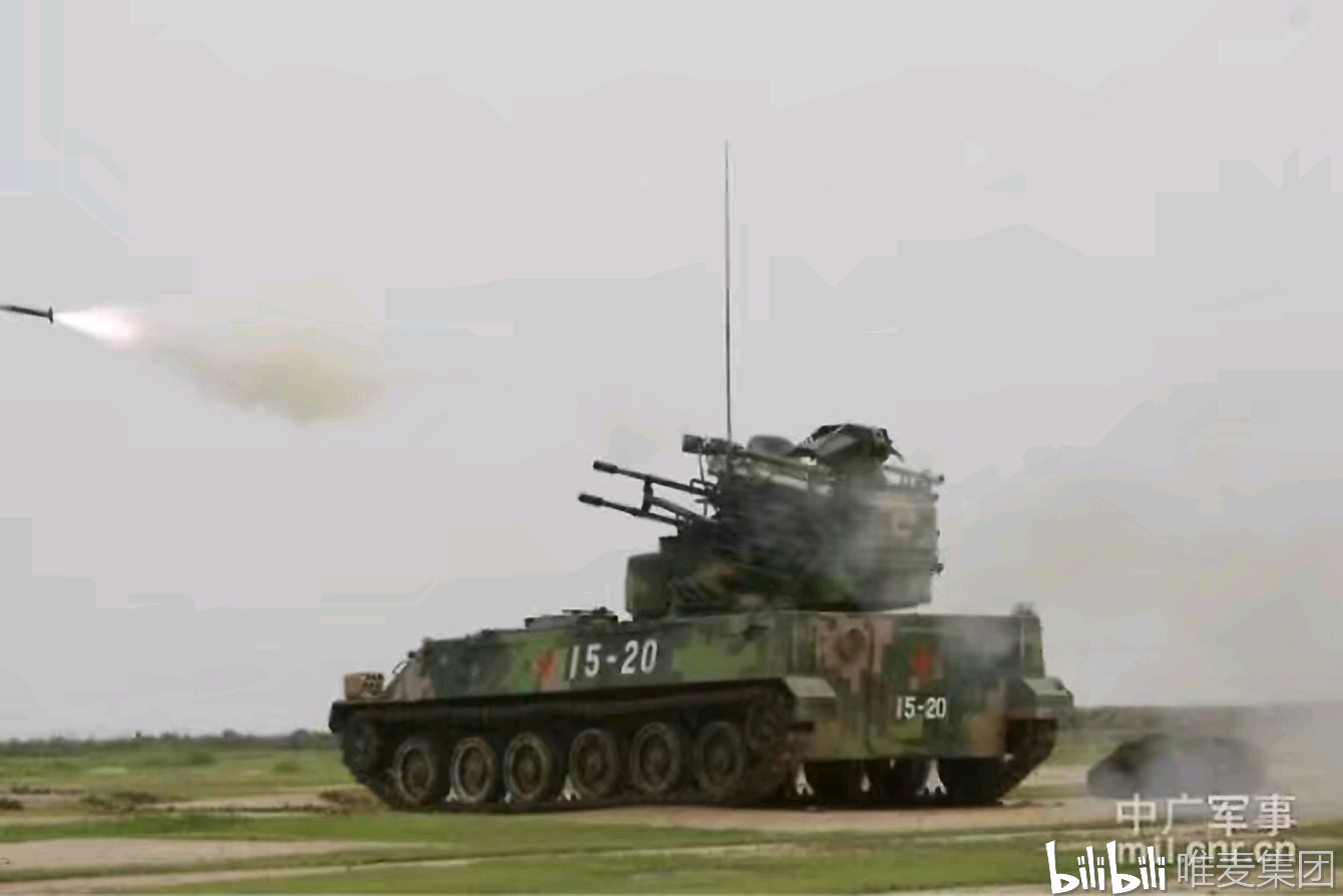 PGZ04A式25毫米弹炮结合防空武器系统 - 哔哩哔哩