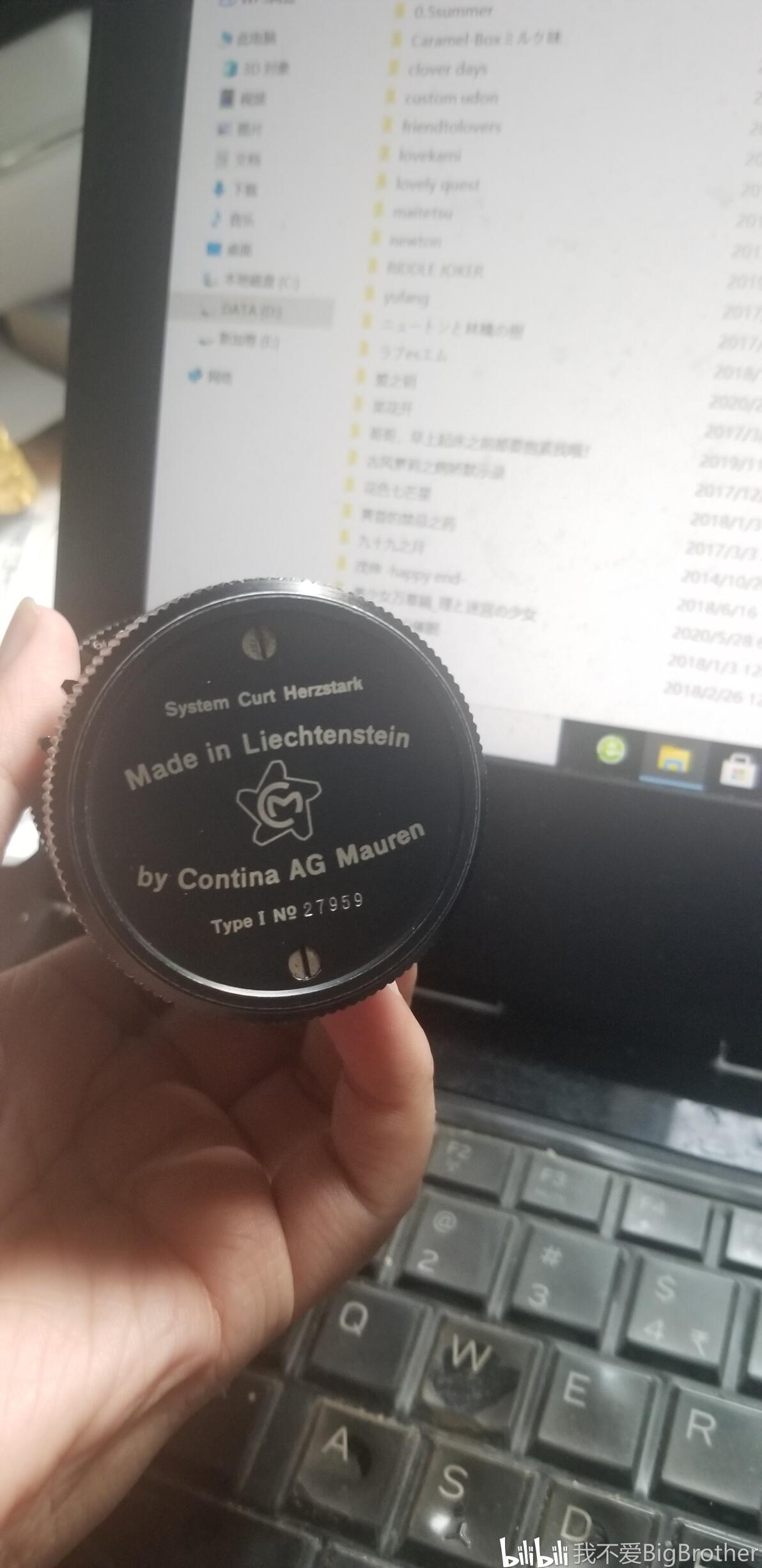 Curta机械计算器简介 - 哔哩哔哩