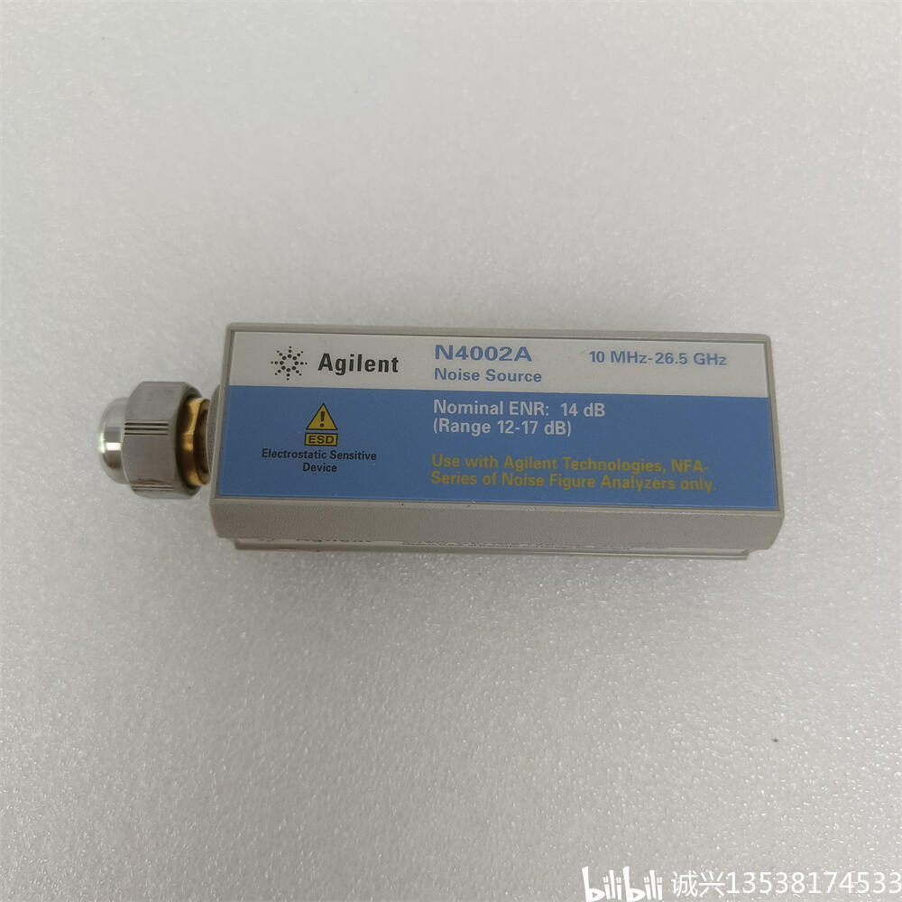 Agilent安捷伦N4002A噪声源10MHz-26.5GHz N - 哔哩哔哩