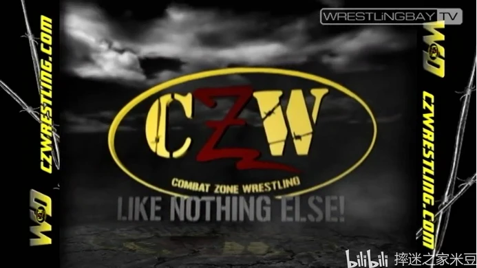 硬核摔角-血腥残忍暴力联盟CZW简介 - 哔哩哔哩