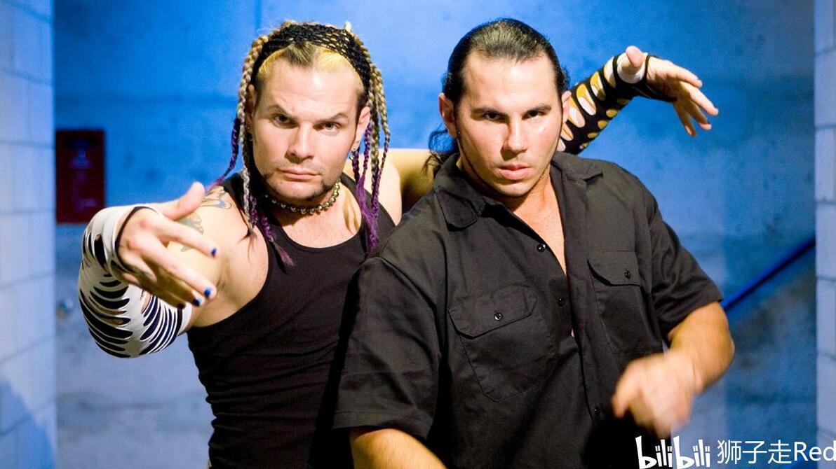 WWE传奇巨星Jeff Hardy杰夫哈迪人物介绍及精选照片集 - 哔哩哔哩