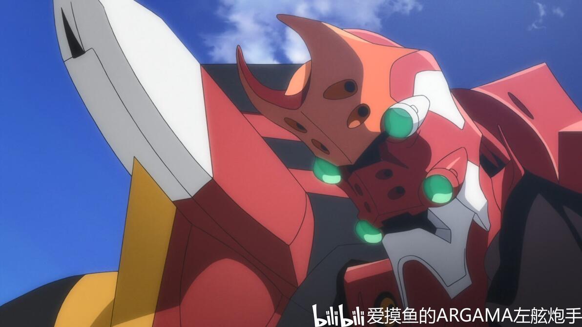 『从天而降的红色闪光』【Rebuild of Evangelion设定翻译】EVA2号机 - 哔哩哔哩