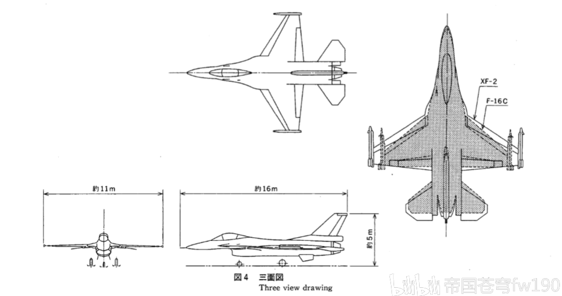 简谈日本F-2战斗机 - 哔哩哔哩