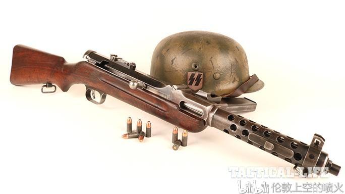 平庸的先行者——德国MP38系列冲锋枪 - 哔哩哔哩