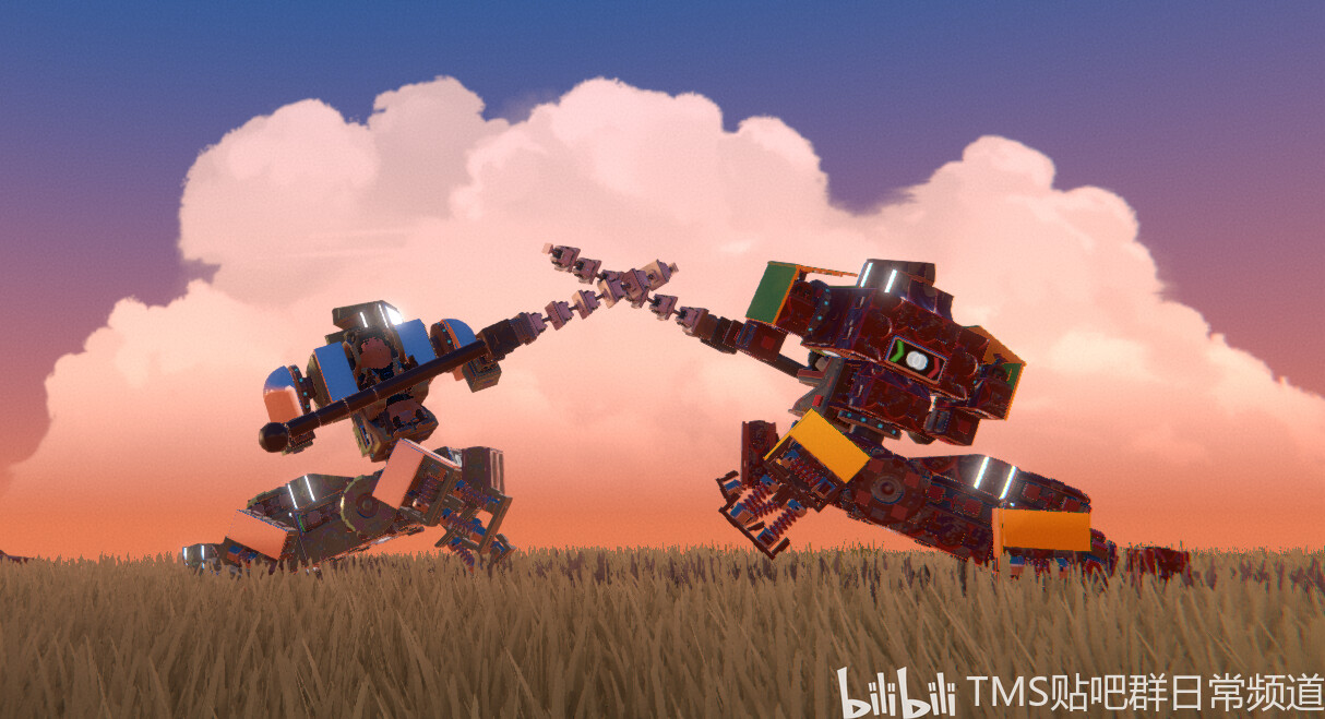 [Trailmakers]群友的游戏日常の截图#2 - 哔哩哔哩