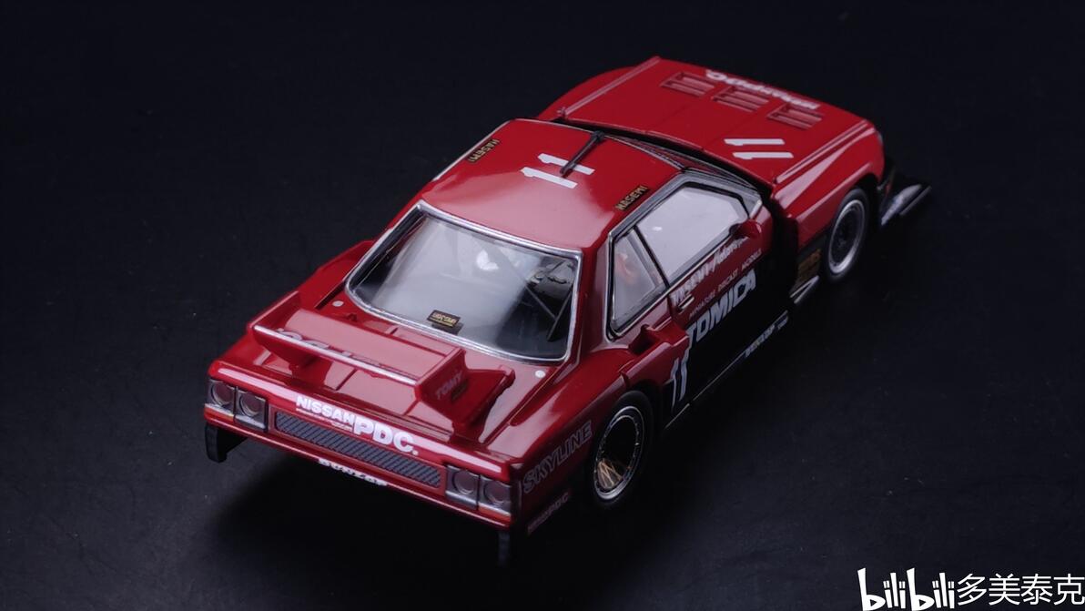 1/64 TLV-N超级剪影 2022.12月车 - 哔哩哔哩