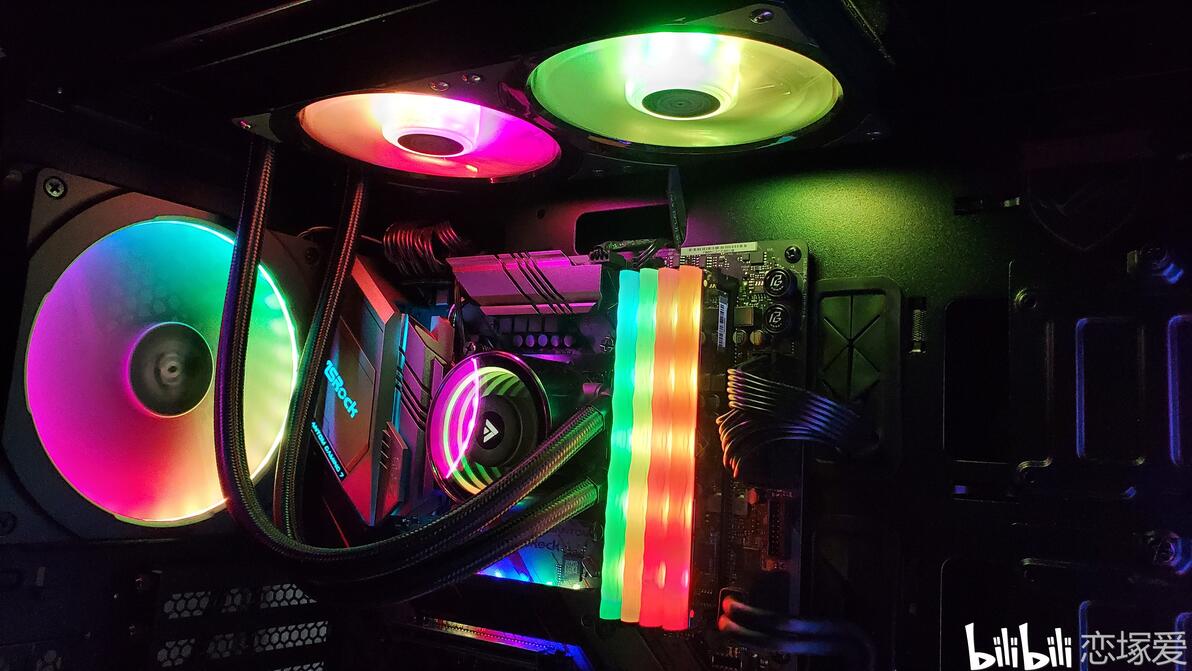 稳定4533MHz！V-Color全何CJR颗粒Prism II RGB四套条棒棒糖内存图赏和超频详测 - 哔哩哔哩