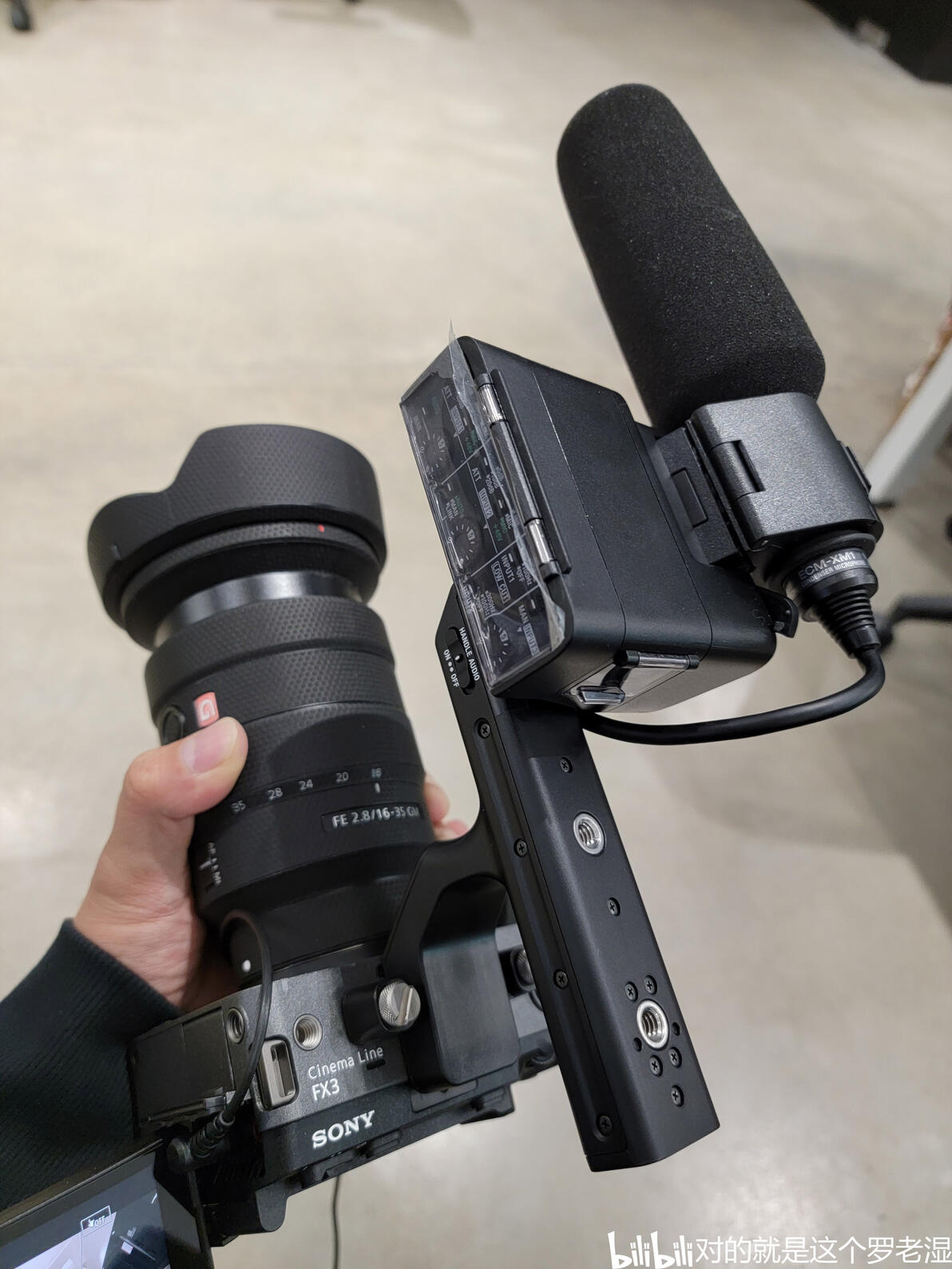 SONY FX3 和A7S3 价格差8000 块的区别在哪？ - 哔哩哔哩