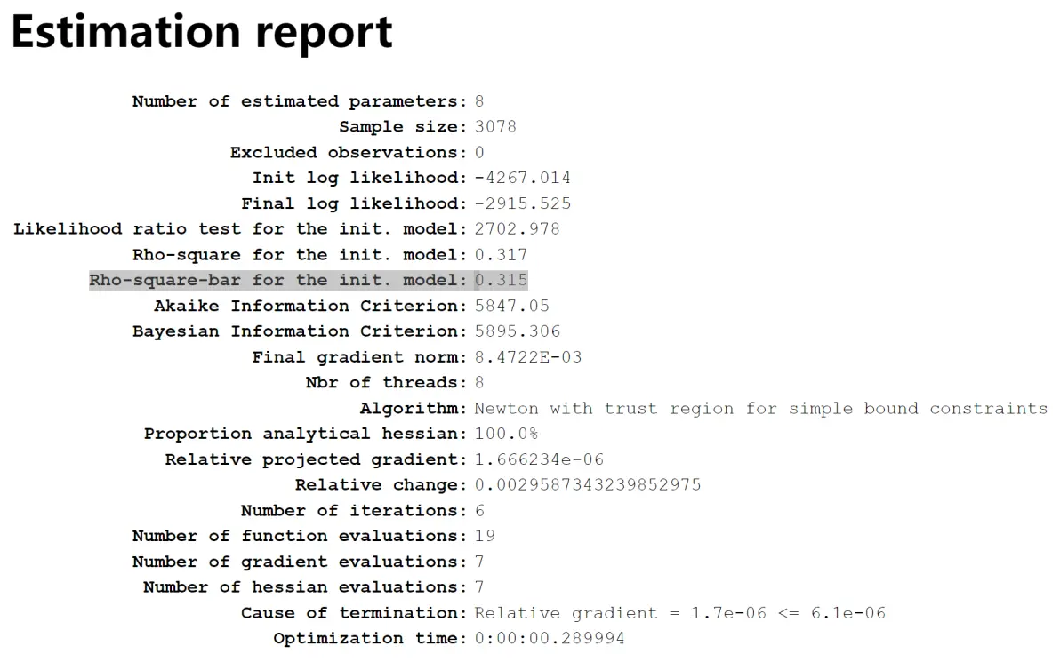【学习经验】离散选择logit模型参数标定Python包——Biogeme初步经验交流 - 哔哩哔哩