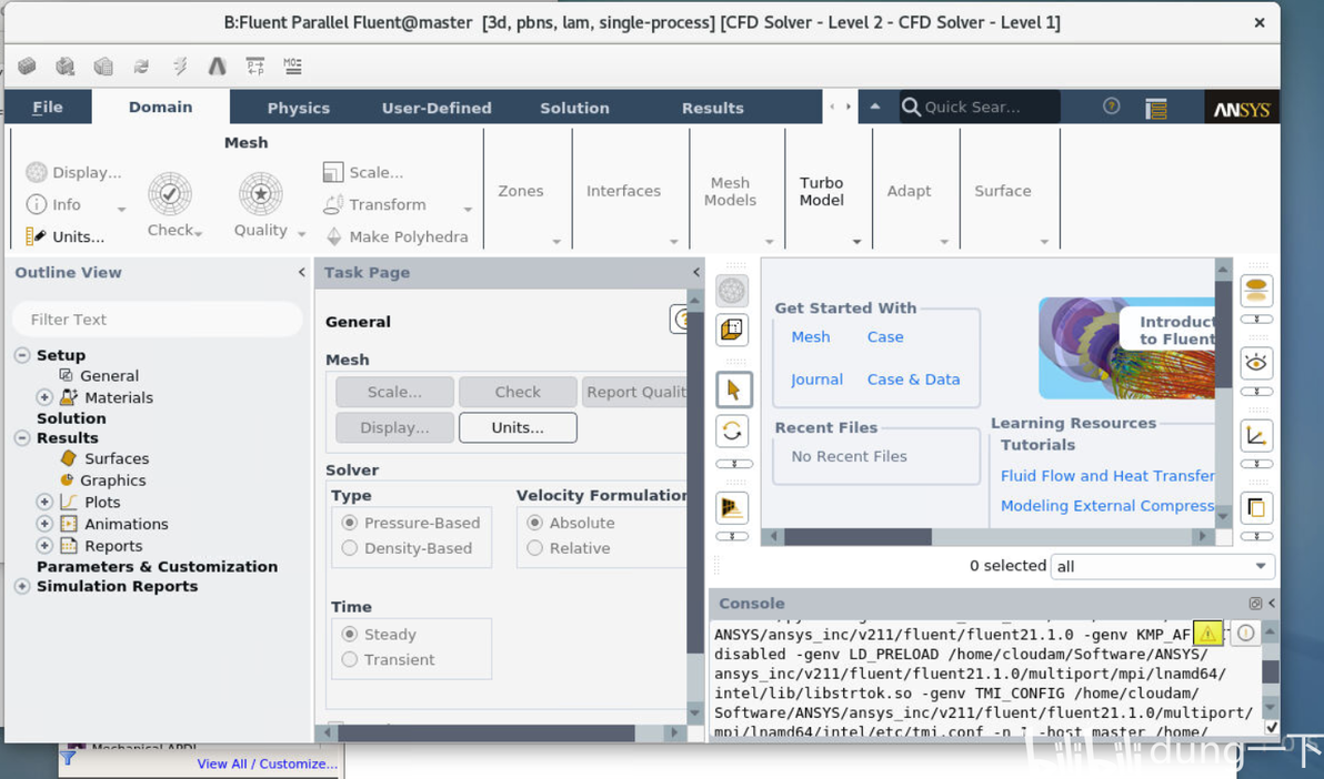 Linux (CentOS 7) 下安装Ansys 2021 R1 教程 - 哔哩哔哩