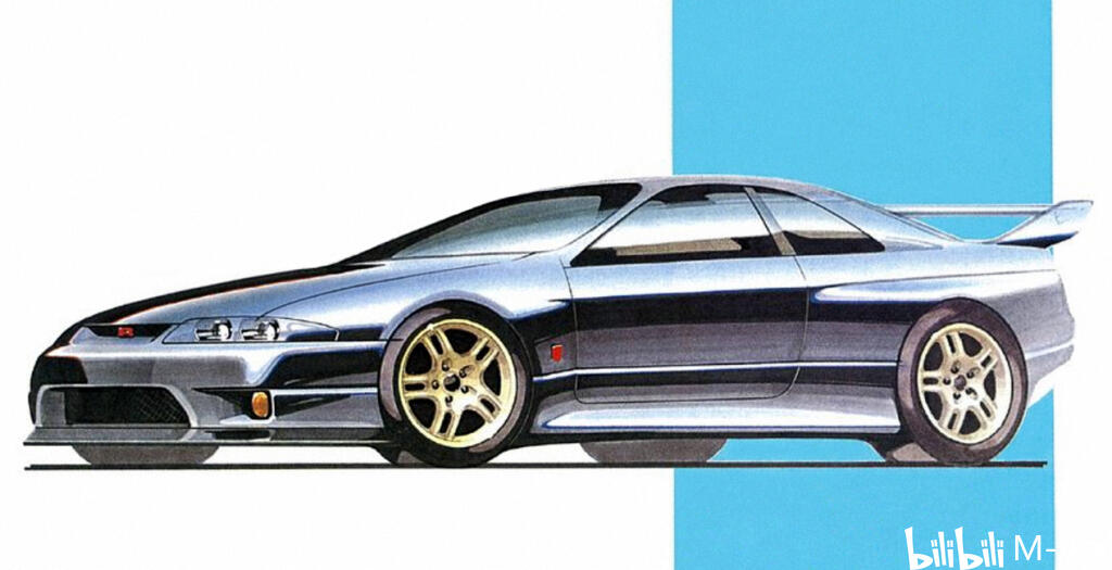 日产Skyline GTR R33真的是一个失败者吗？ - 哔哩哔哩