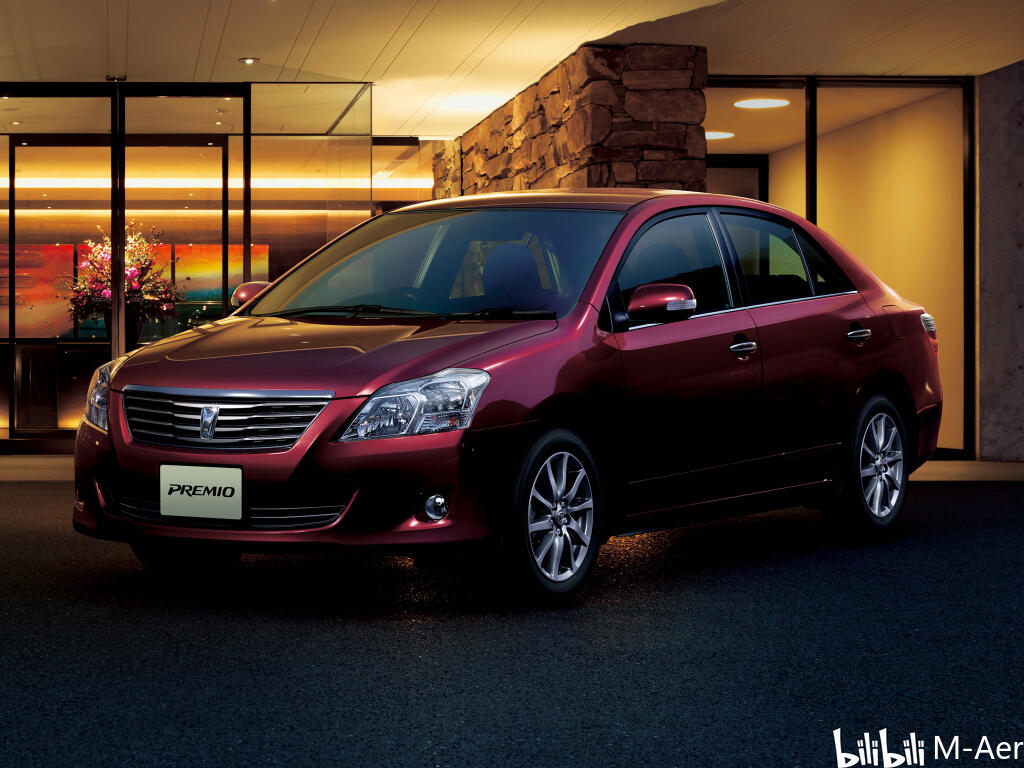 这是啥车系列3——丰田Premio T260/265 - 哔哩哔哩