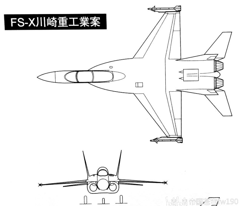 简谈日本F-2战斗机 - 哔哩哔哩